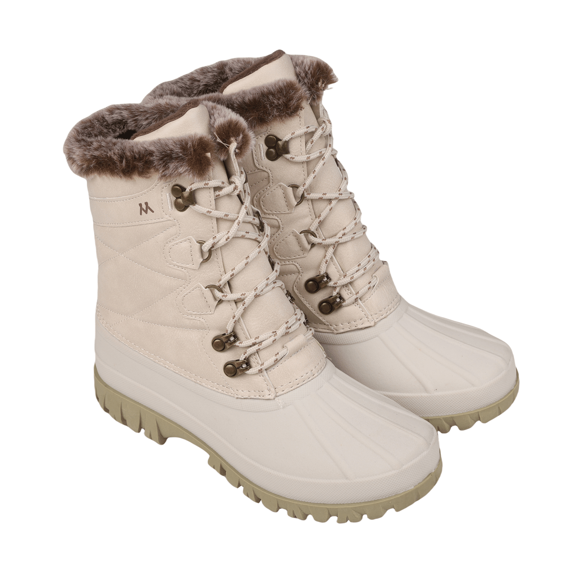 Click here for Womens Mykos Reina Lace-Up Winter Boots prices