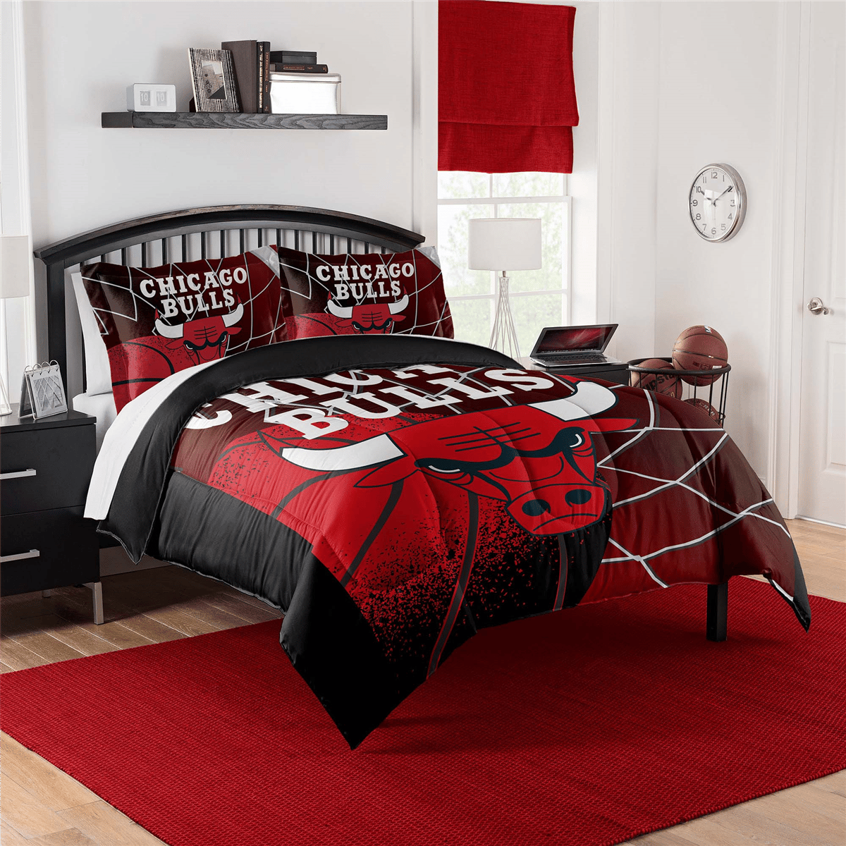 Click here for Sweet Home Collection NBA Chicago Bulls Comforter... prices