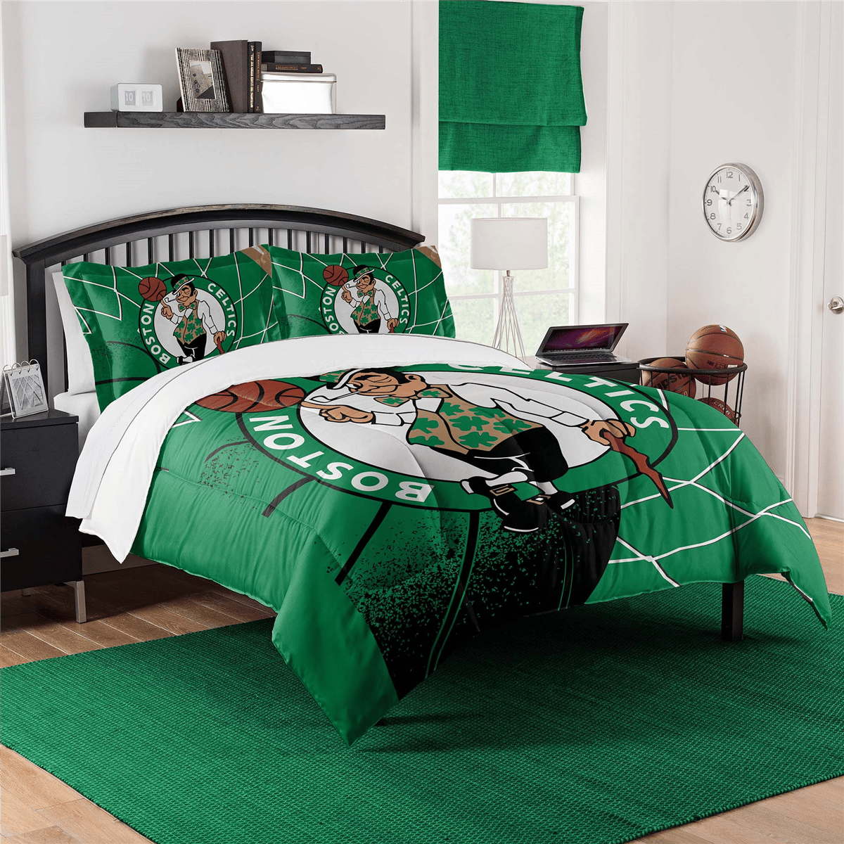 Click here for Sweet Home Collection NBA Boston Celtics Comforter... prices