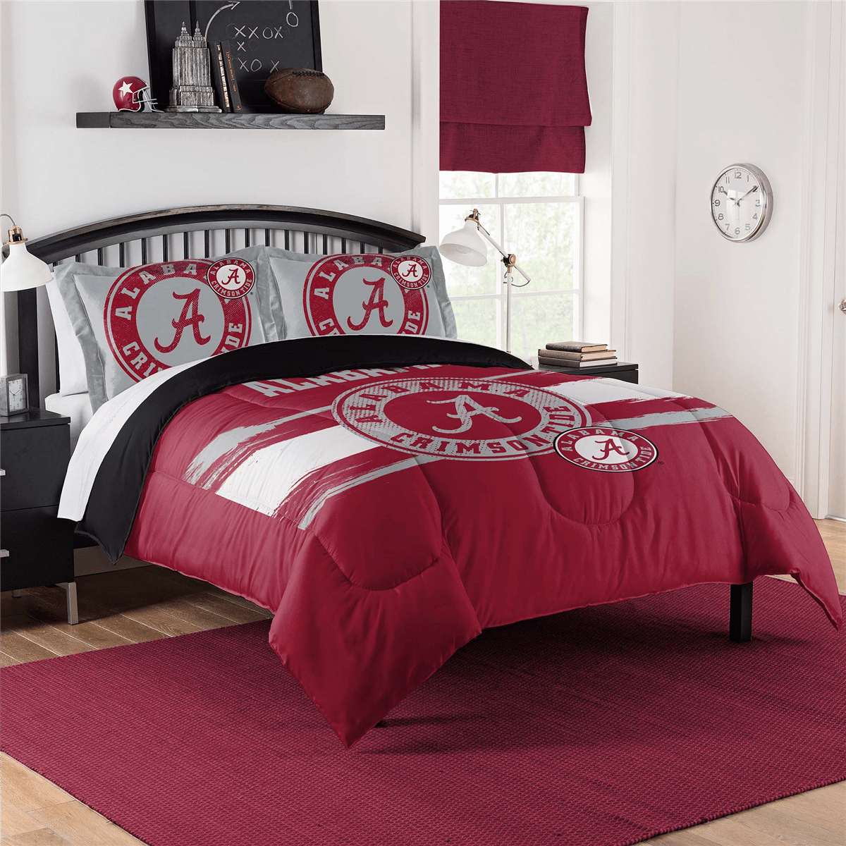 Click here for Sweet Home Collection NCAA Alabama Crimson Tide Co... prices