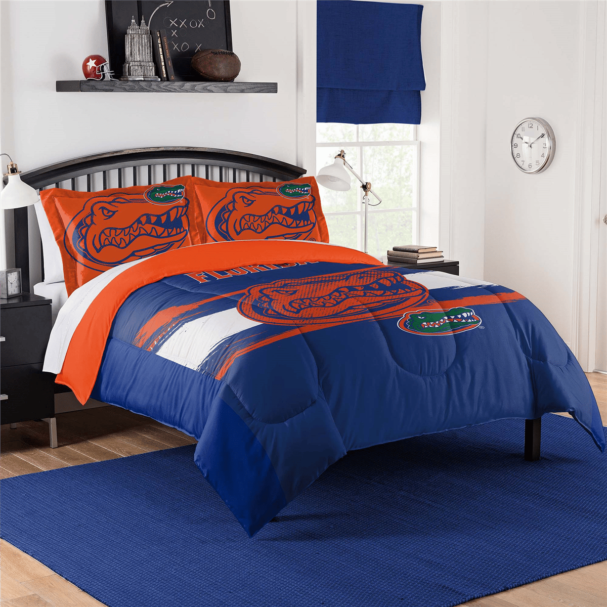 Click here for Sweet Home Collection NCAA Florida Gators Comforte... prices