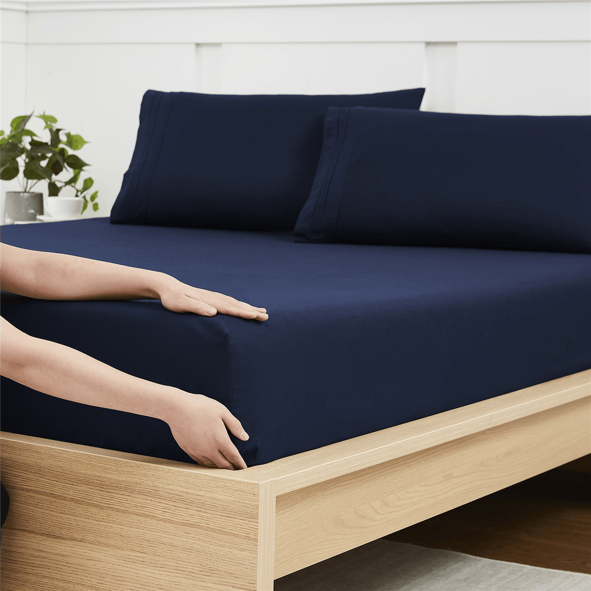Click here for Sweet Home Collection Brushed Microfiber Fitted Sh... prices