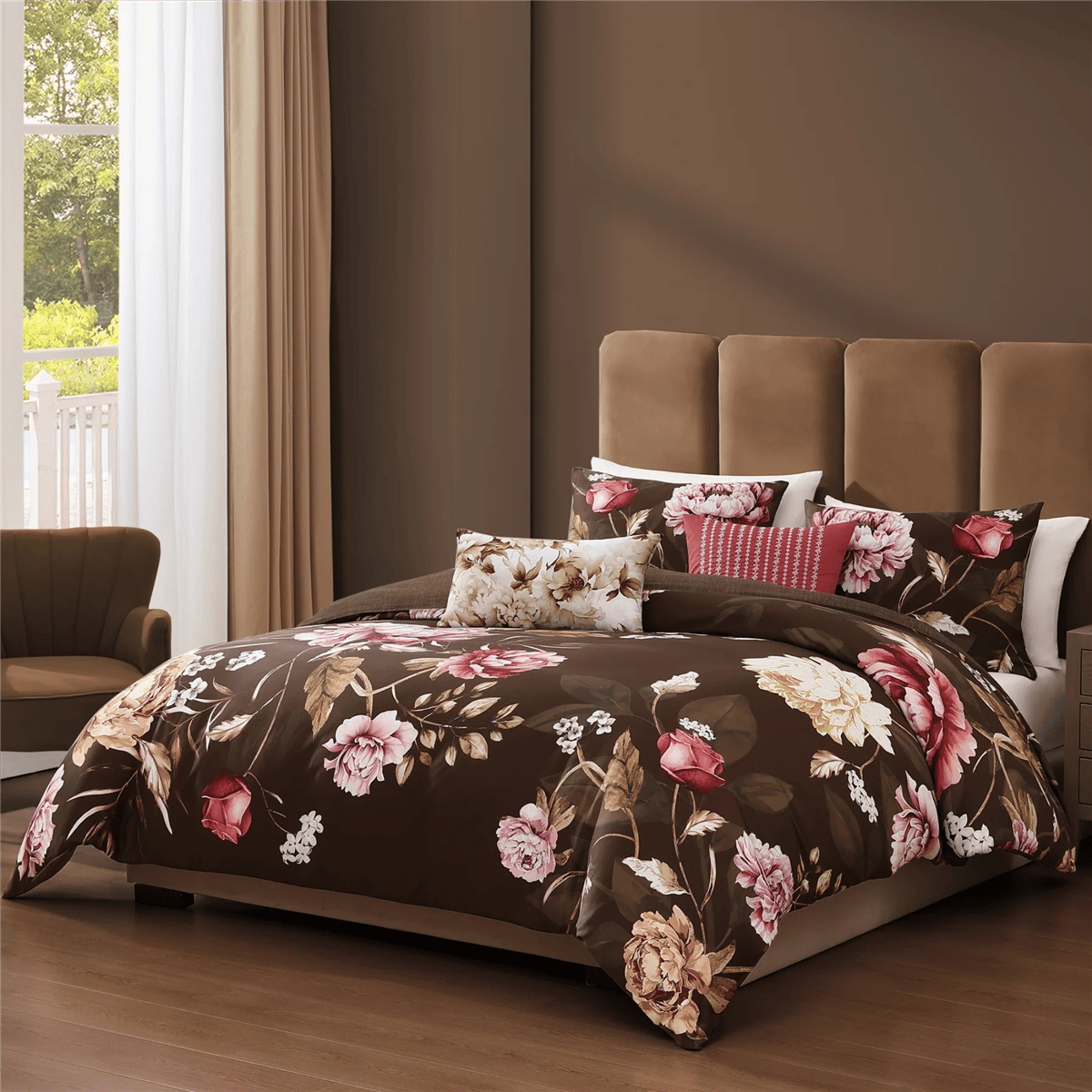 Click here for Bebejan Coco 5pc. Reversible Comforter Set prices