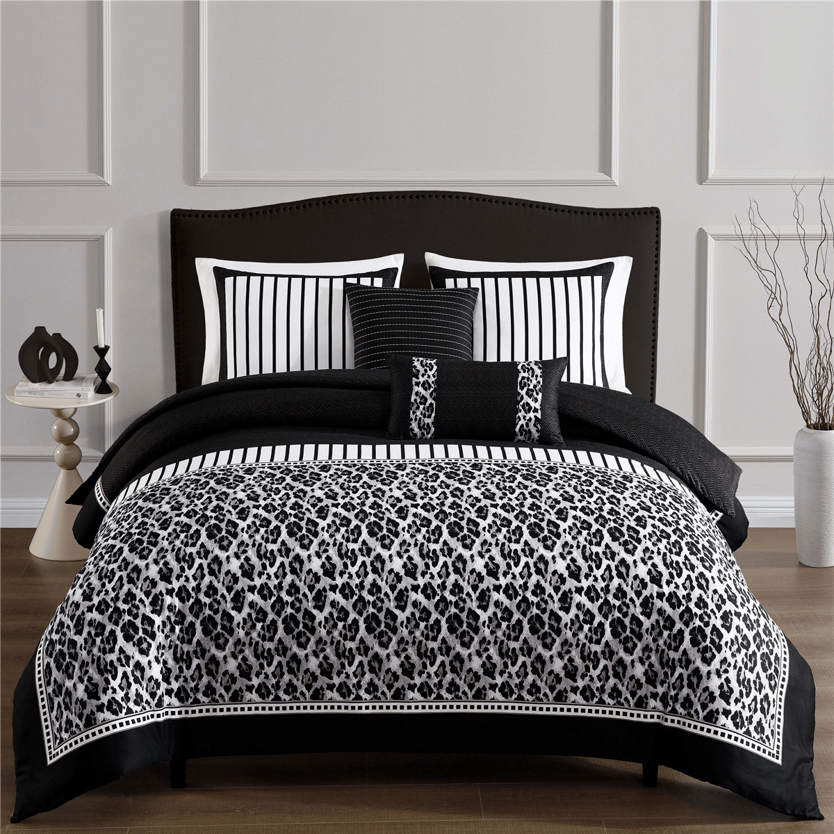 Click here for Bebejan Jaguar Sateen 5pc. Reversible Comforter Se... prices