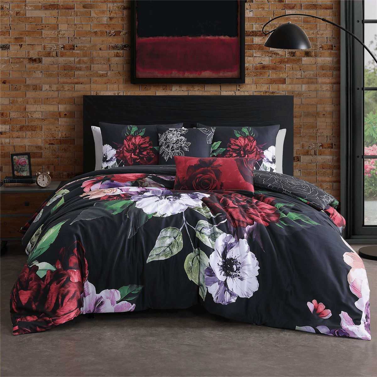 Click here for Bebejan Moody Painting Bedding 100 Cotton Sateen 5... prices
