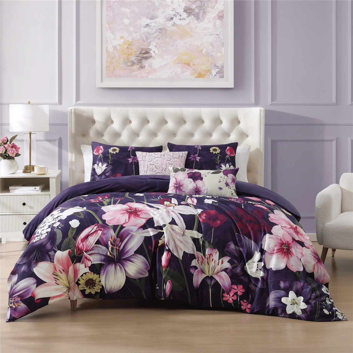 Click here for Bebejan Morning Glory Bedding 100 Cotton Sateen 5... prices
