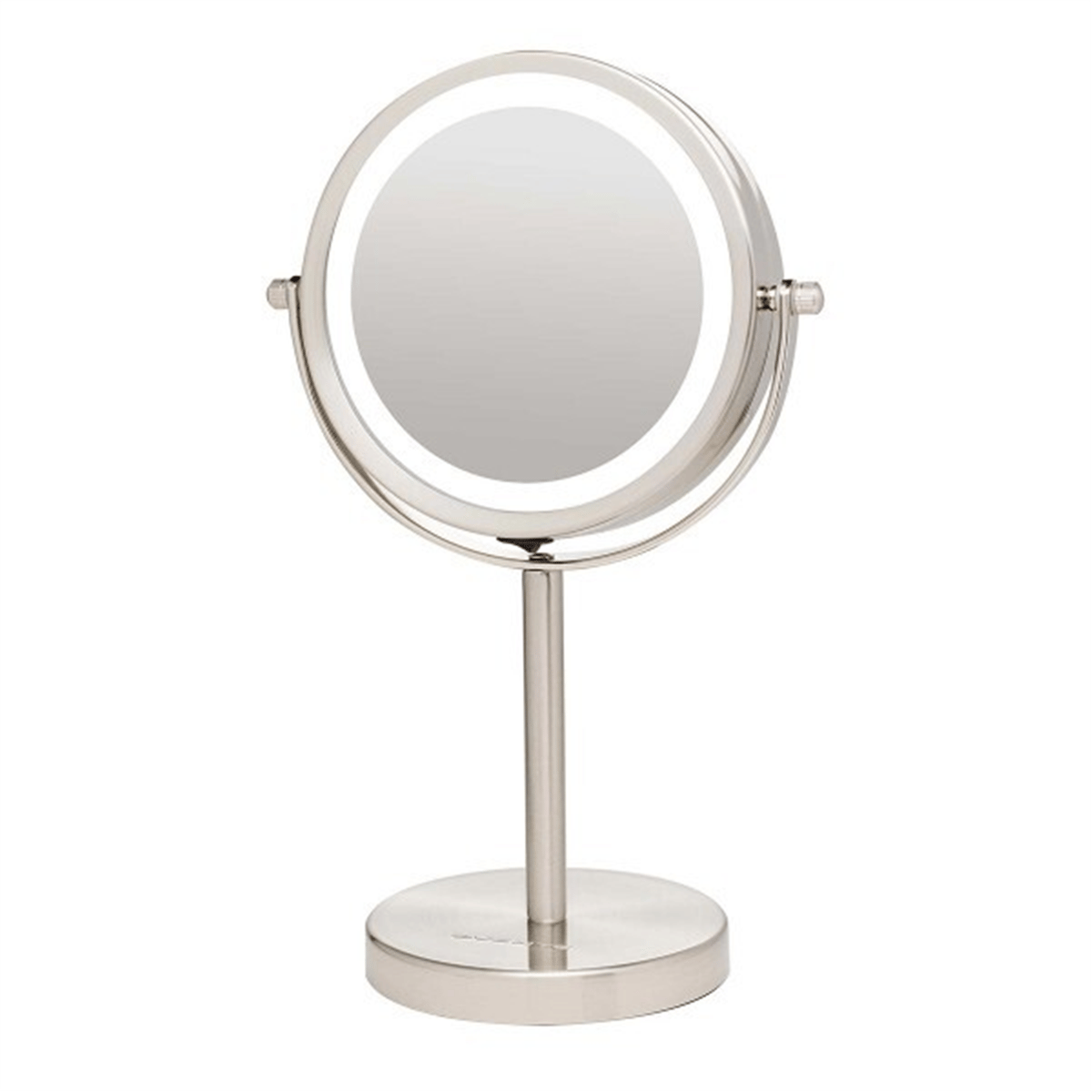 Click here for Ovente 6in. Lighted Magnification Makeup Mirror prices