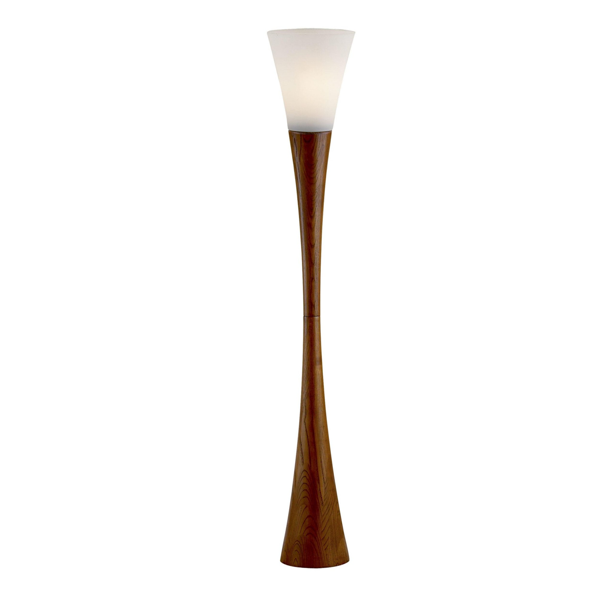 Click here for HomeRoots 68in. Brown and White Solid Wood Novelty... prices