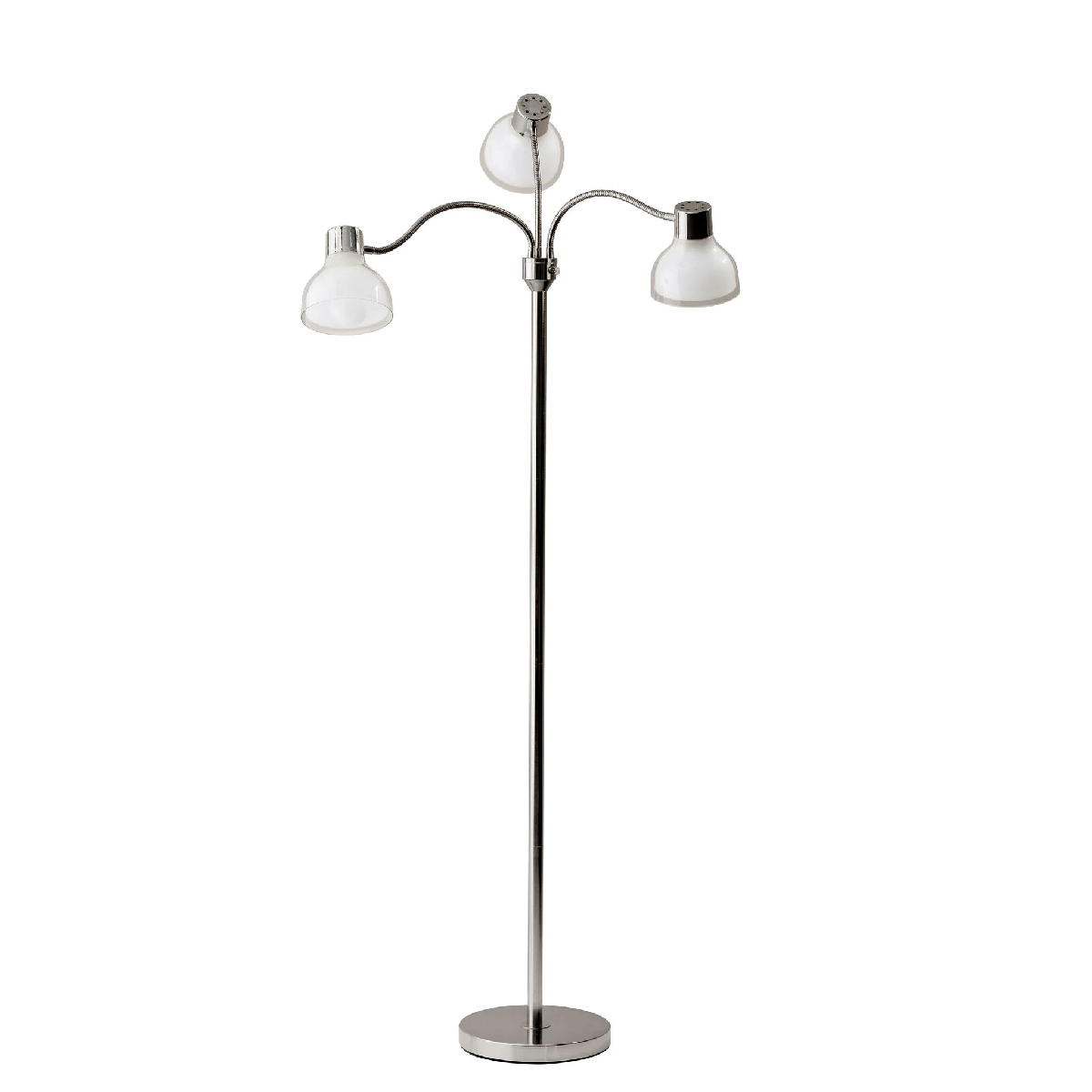 Click here for HomeRoots 69in. Silver Three Light Tree Floor Lamp prices