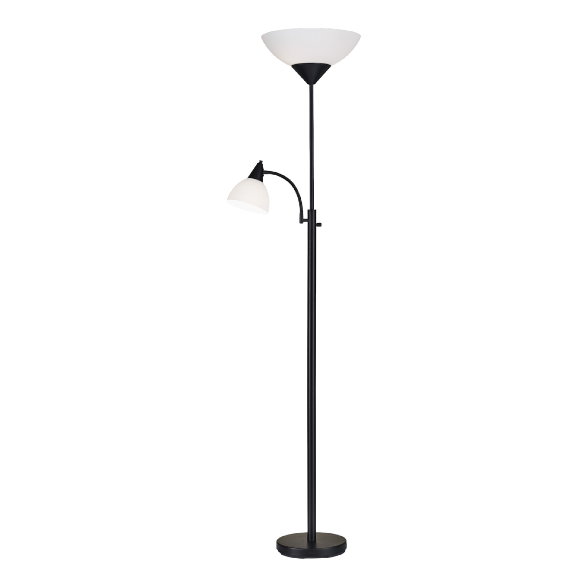 Click here for HomeRoots 71in. Two Light Torchiere Floor Lamp prices