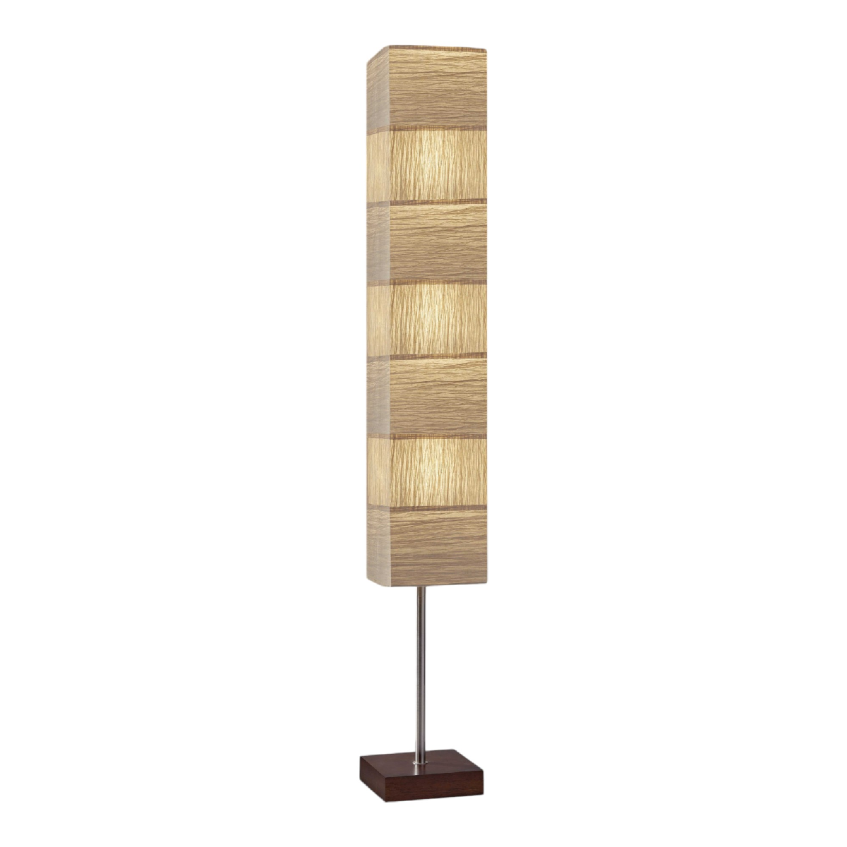 Click here for HomeRoots 72in. Brown & Silver Three Light Column... prices