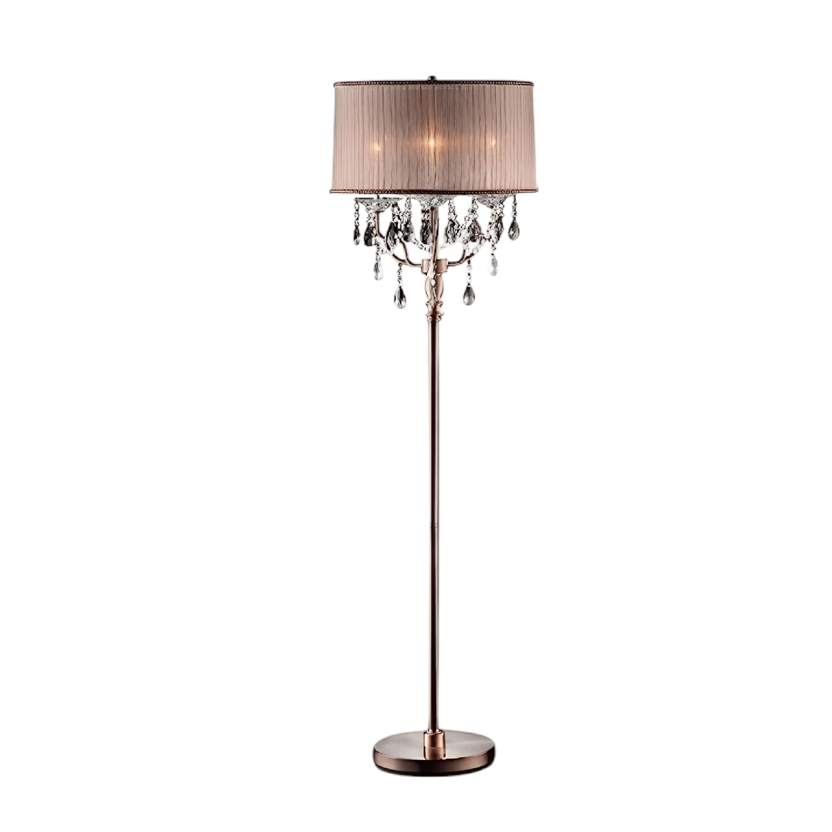 Click here for HomeRoots 62in. Silver Three Light Candelabra Floo... prices