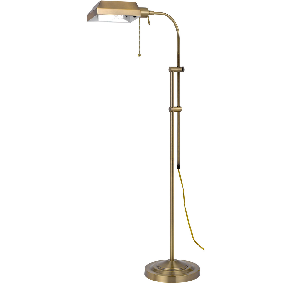 Click here for HomeRoots 57in. Brass Adjustable Traditional Shape... prices