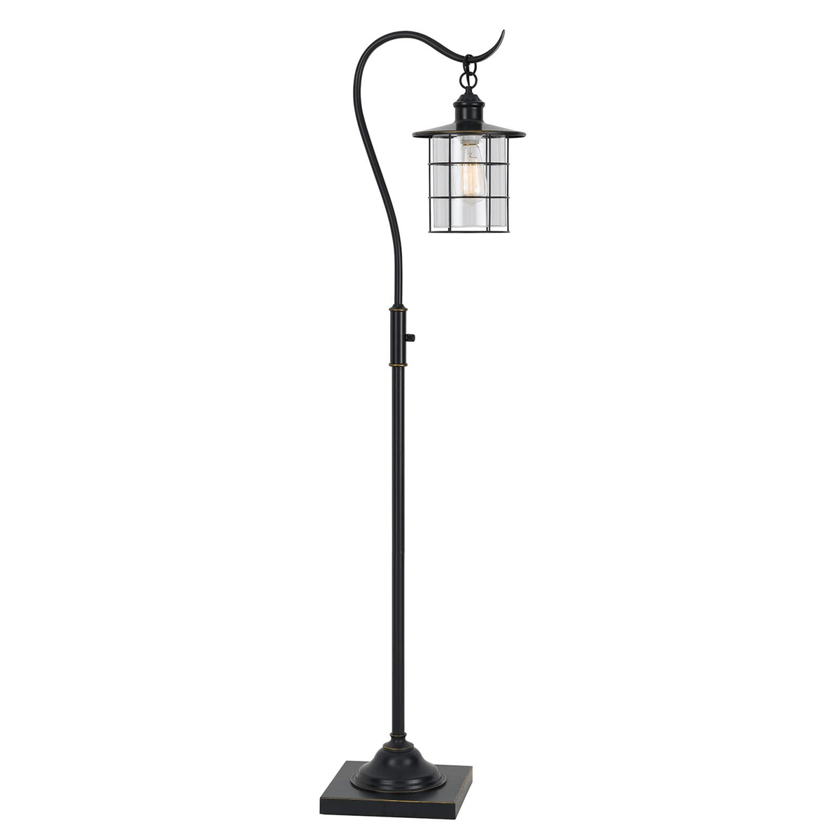 Click here for HomeRoots 60in. Antiqued Bronze Lantern Style Floo... prices