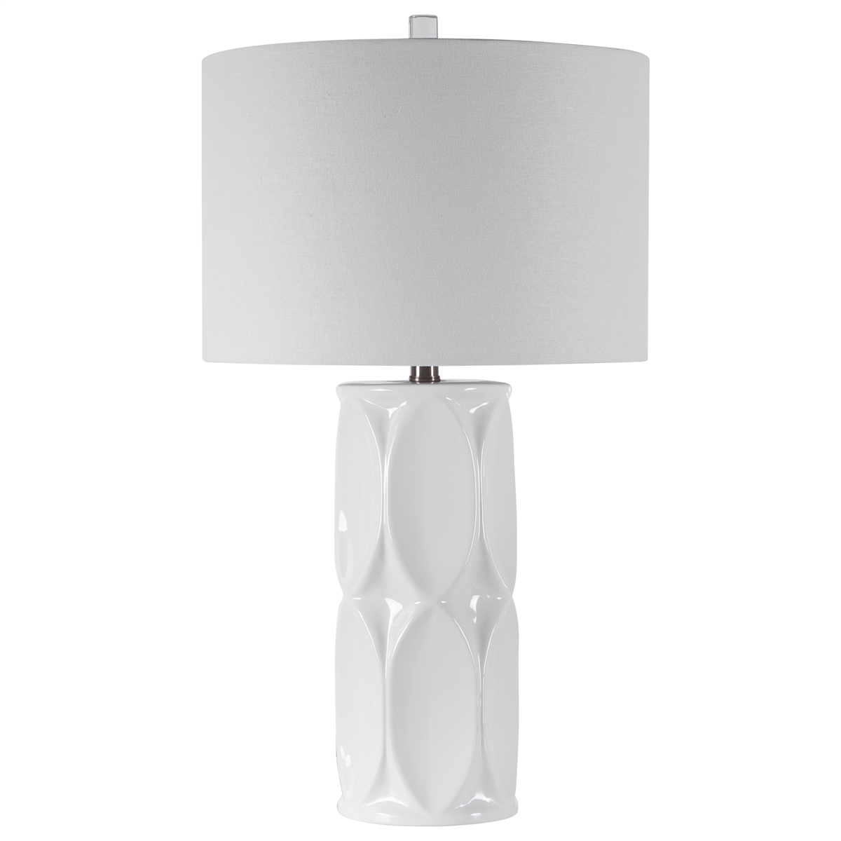 Click here for Uttermost Sinclair Ceramic Table Lamp prices