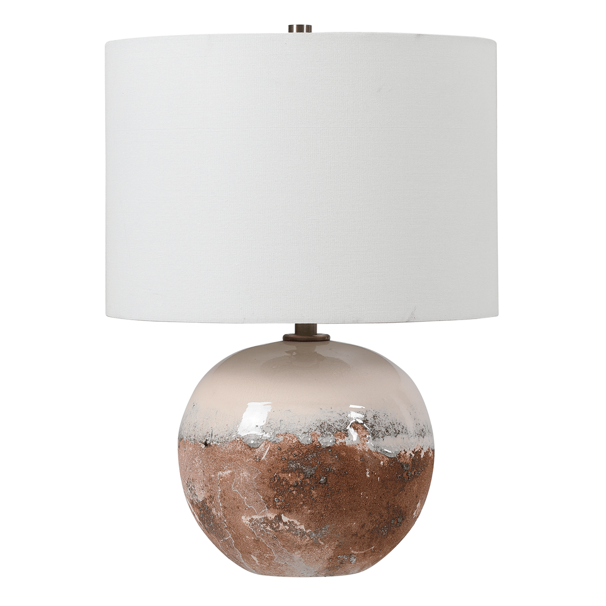Click here for Uttermost Durango Ceramic Accent Lamp prices