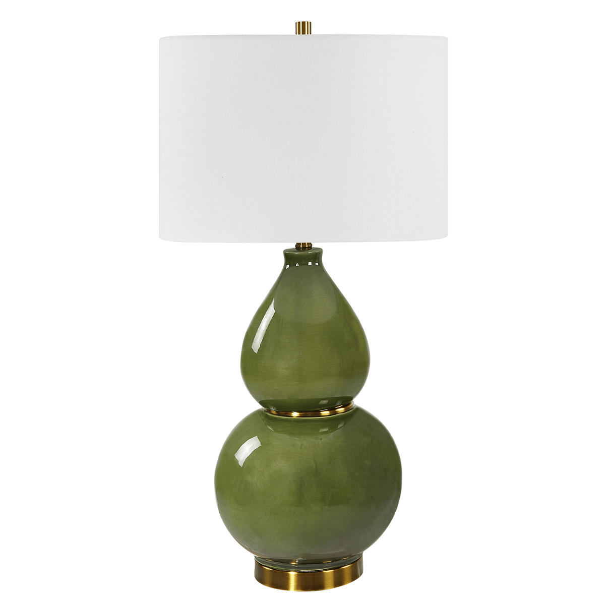 Click here for Uttermost Gourd Ceramic Table Lamp prices