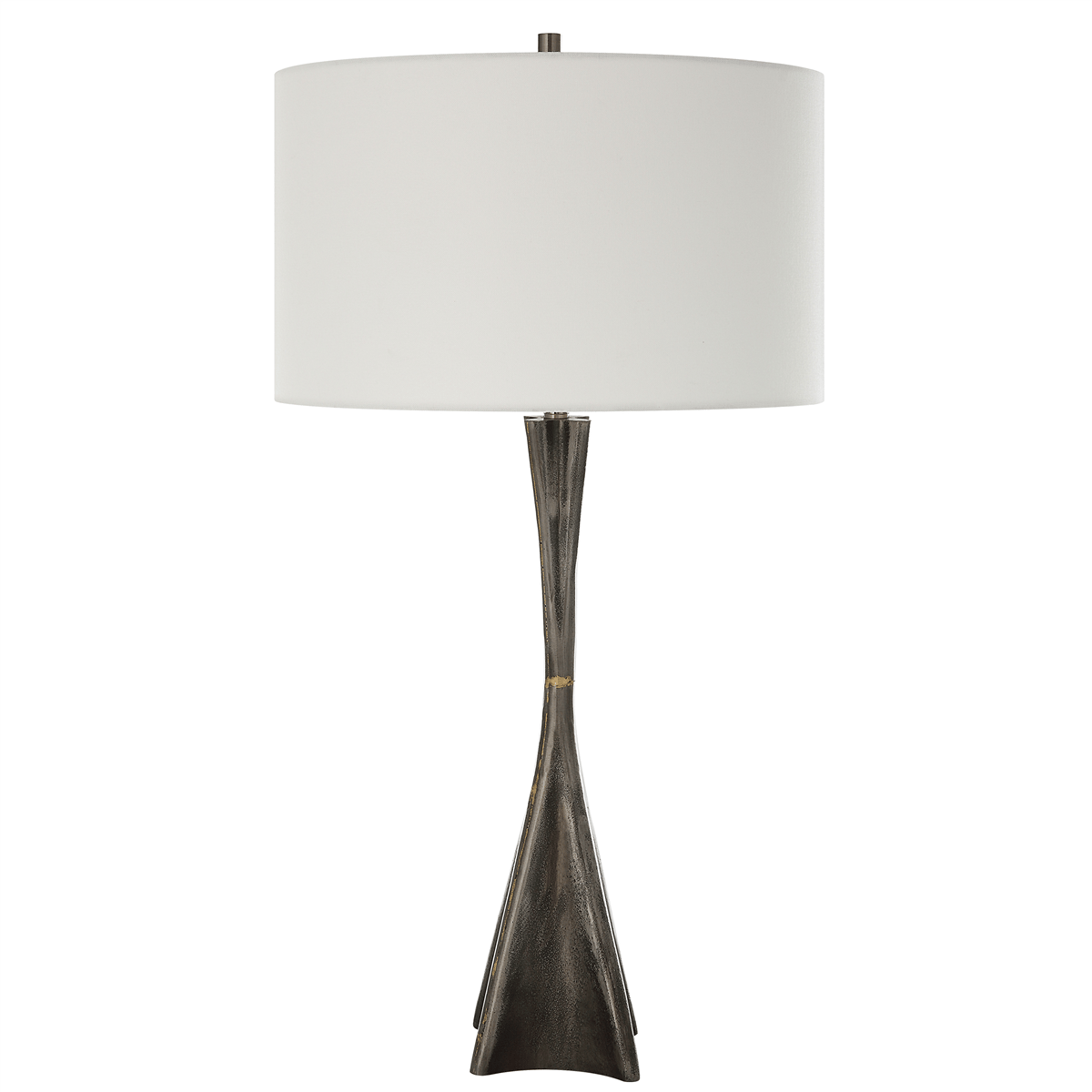 Click here for Uttermost Keiron Cast Iron Table Lamp prices