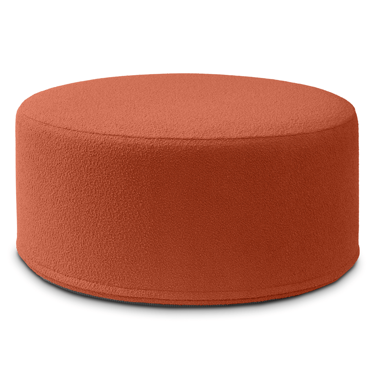 Click here for Jaxx Candler 36in. Luxe Boucle Round Couch Ottoman prices