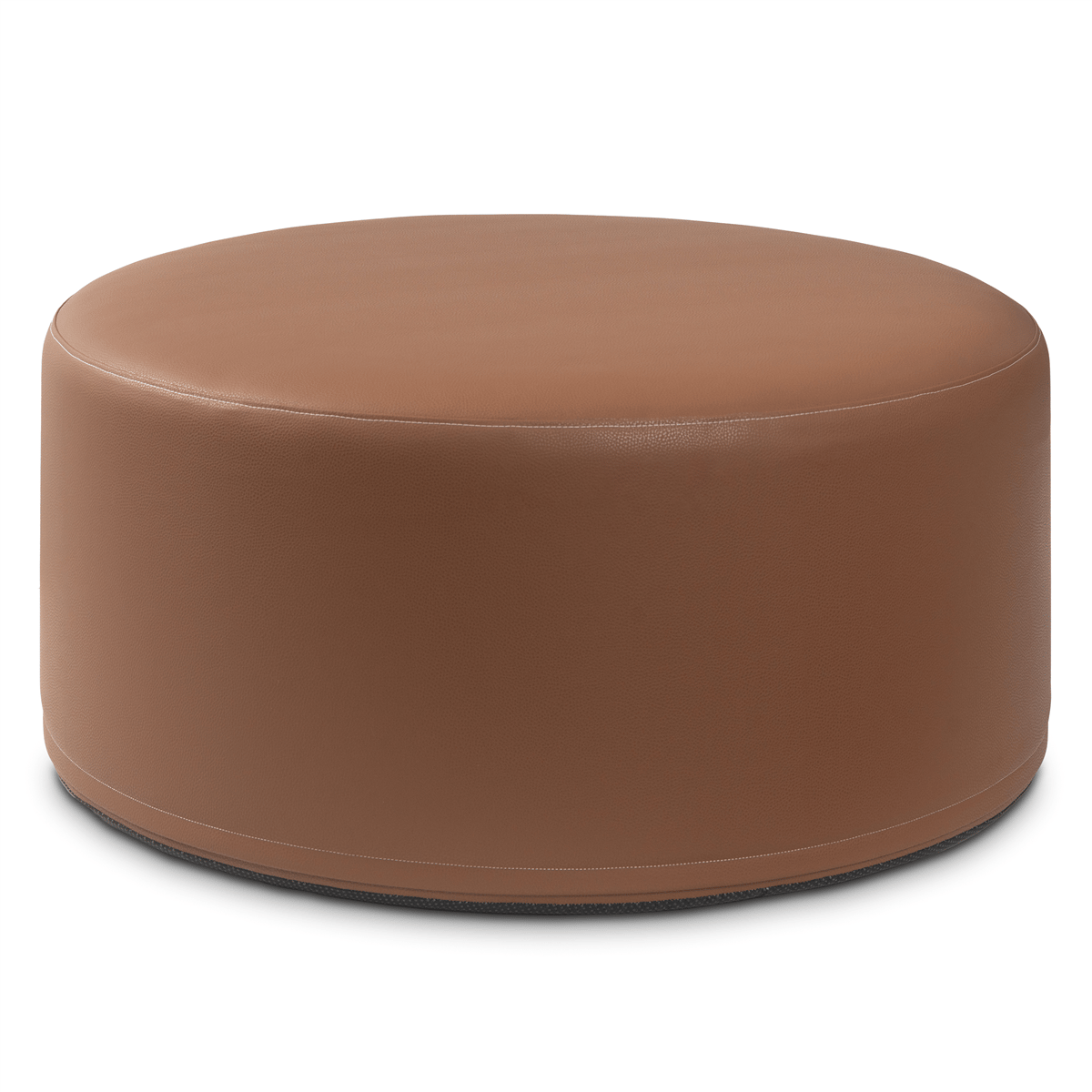 Click here for Jaxx Candler 36in. Premium Faux Leather Round Couc... prices