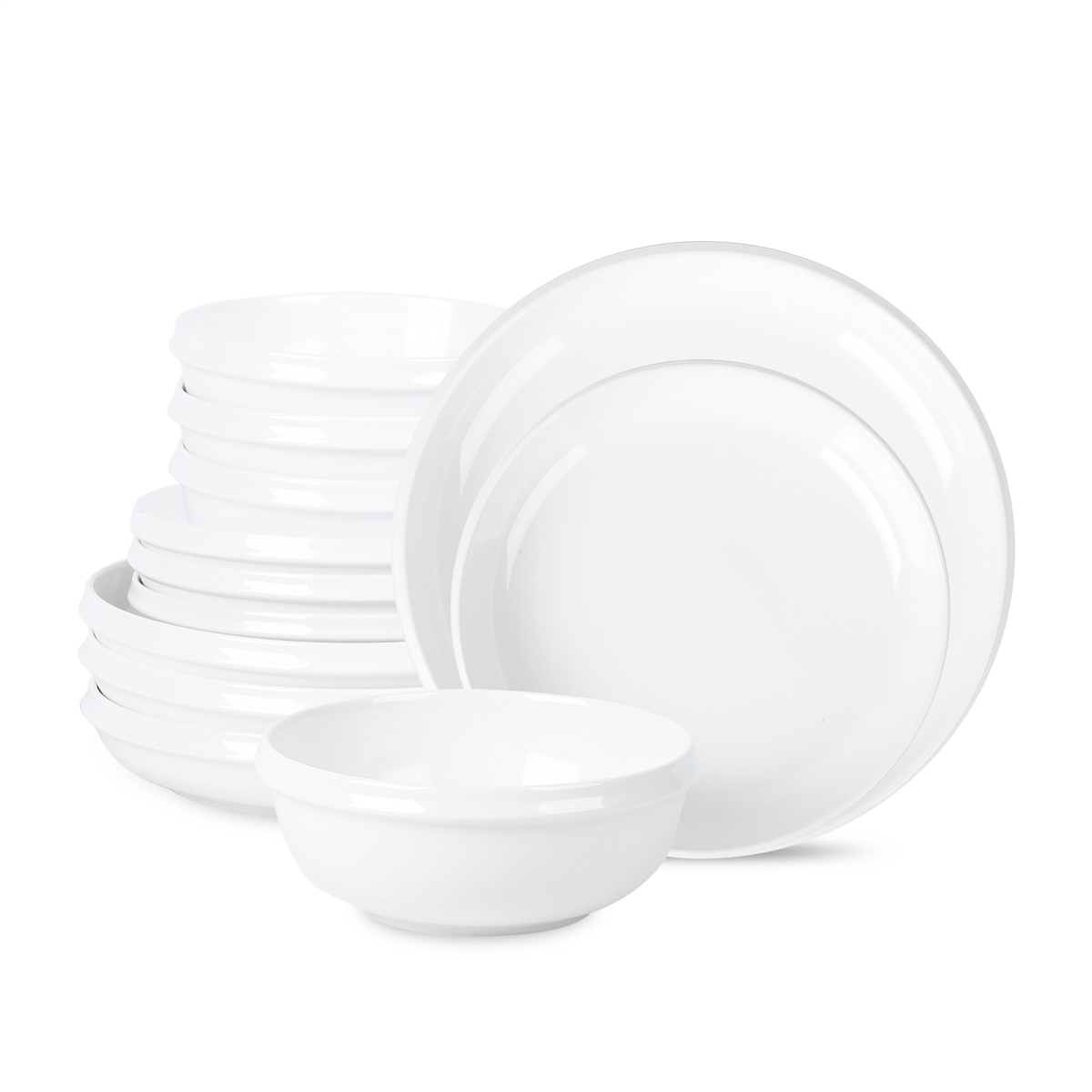 Click here for Stone Lain Verso 12pc. Dinnerware Porcelain Set prices