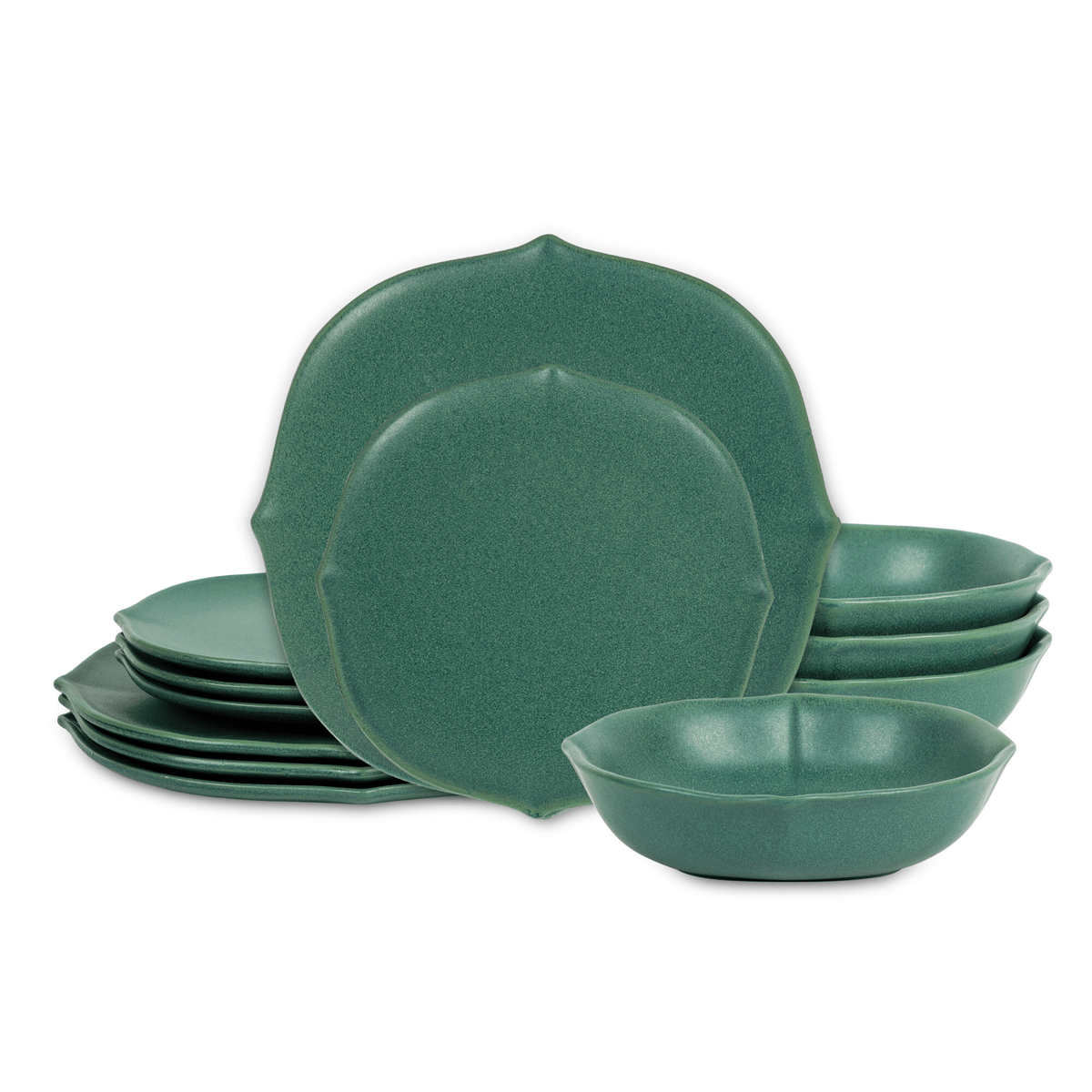 Stone Lain Baskerville 12 Pc. Dinnerware Set  Service for 4 - Blue