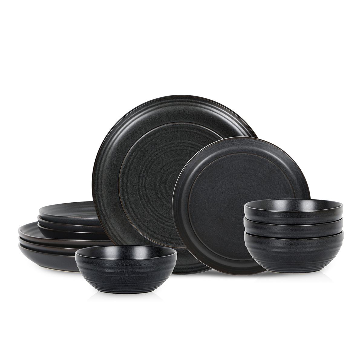 Click here for Stone Lain Elio(tm) 12pc. Dinnerware Stoneware Set prices
