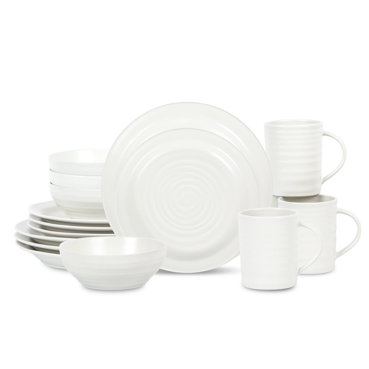 Click here for Stone Lain Orbit 16pc. Stoneware Dinnerware Set prices