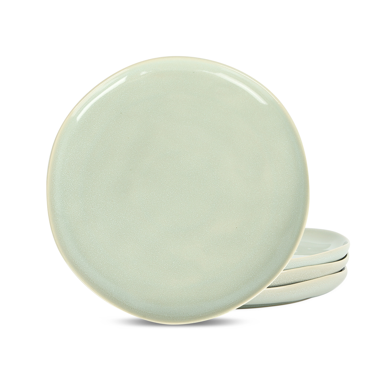 Click here for Stone Lain Mirella 4pc. Stoneware Dinner Plate Set prices