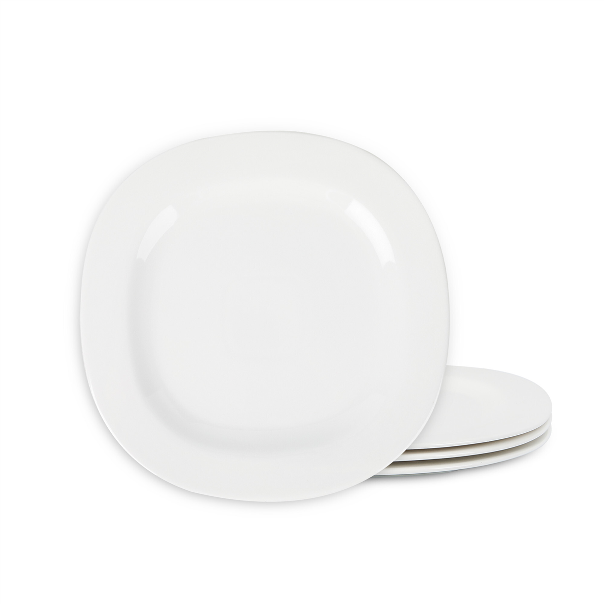 Click here for Stone Lain Quadro 4pc. Porcelain Dinner Plate Set prices