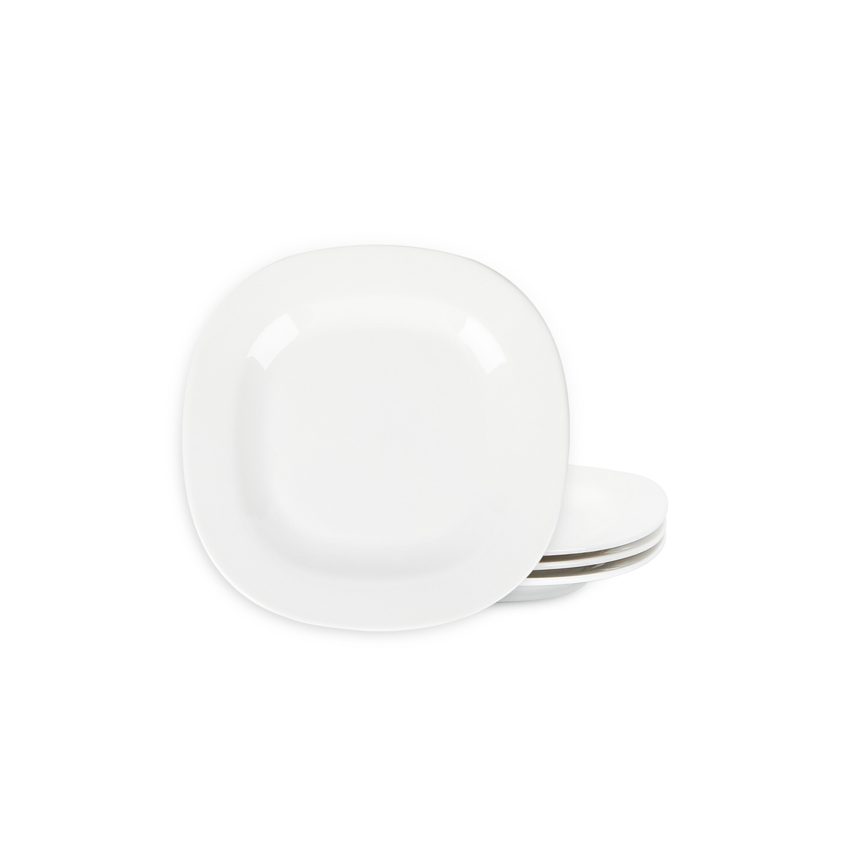 Click here for Stone Lain Quadro 4pc. Porcelain Salad Plate Set prices