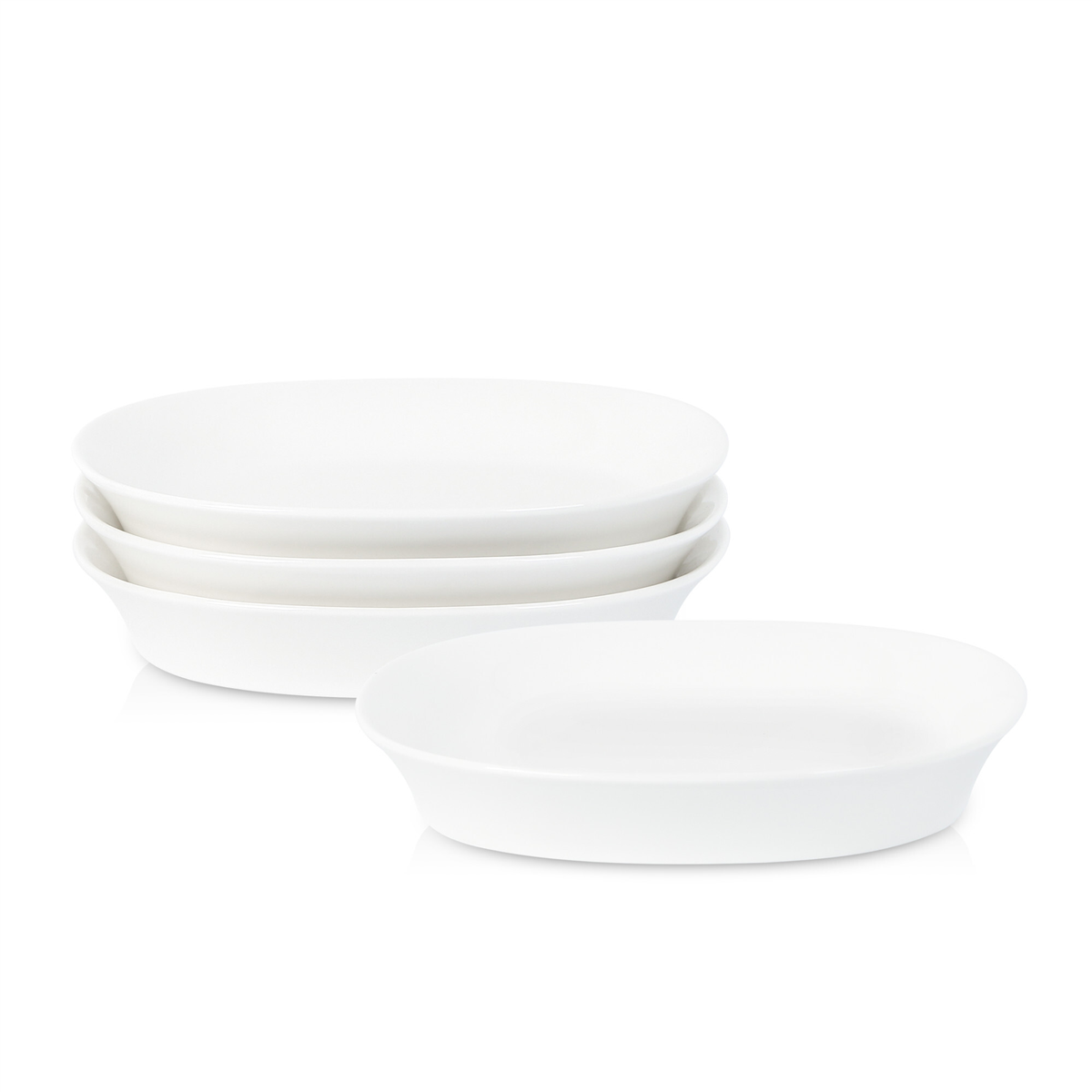 Click here for Stone Lain Quadro 4pc. Porcelain Pasta Bowl Set prices