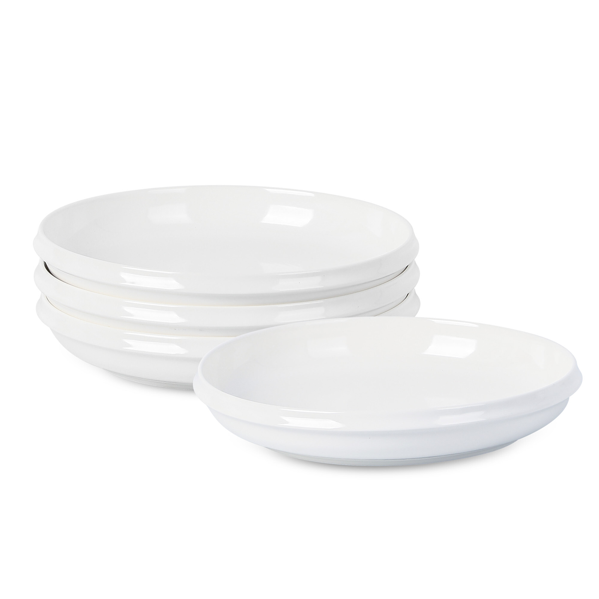 Click here for Stone Lain Verso 4pc. Porcelain Dinner Plate Set prices
