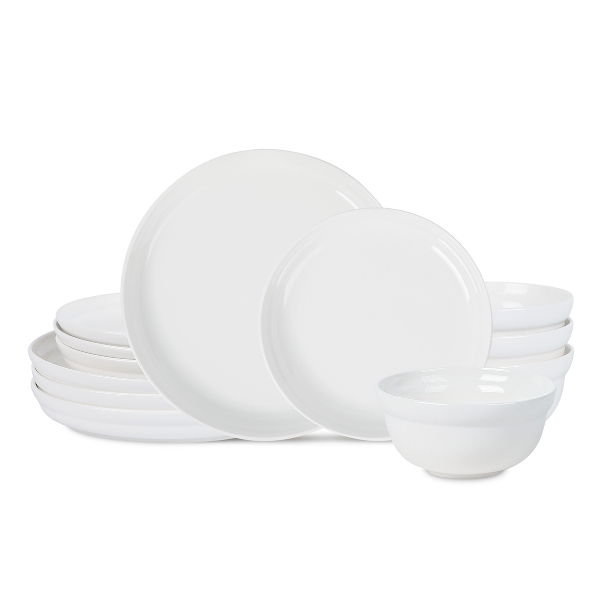 Click here for Stone Lain Virtuo 12pc. Dinnerware Porcelain Set prices