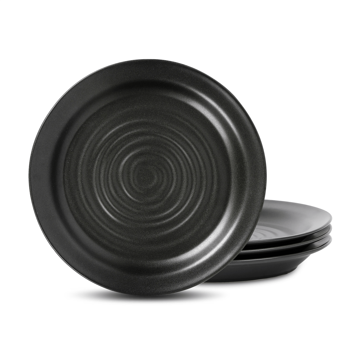 Click here for Stone Lain Orbit 4pc. Stoneware Dinner Plate Set prices