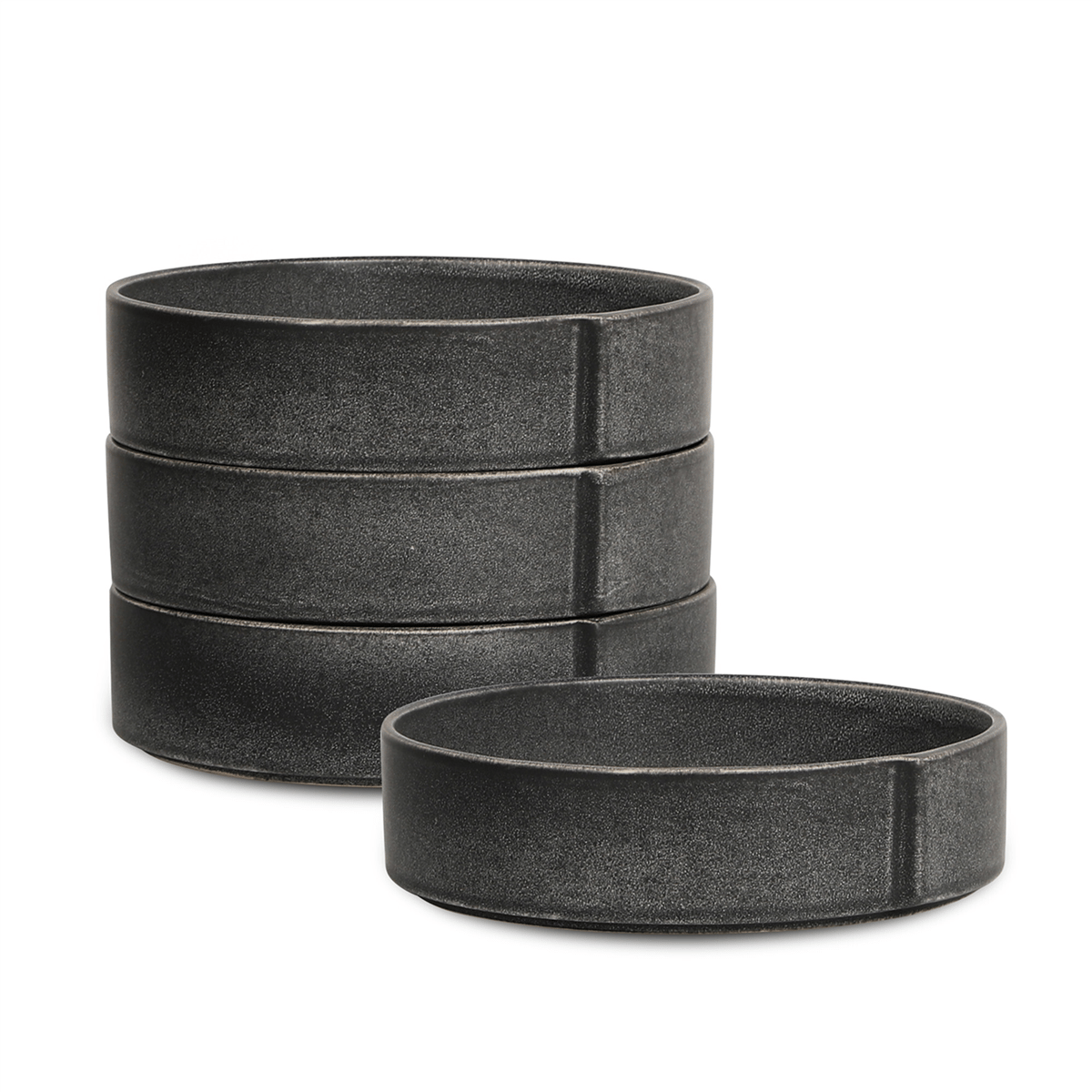 Click here for Stone Lain Bao 4pc. Modern Stonerware Pasta Bowl S... prices