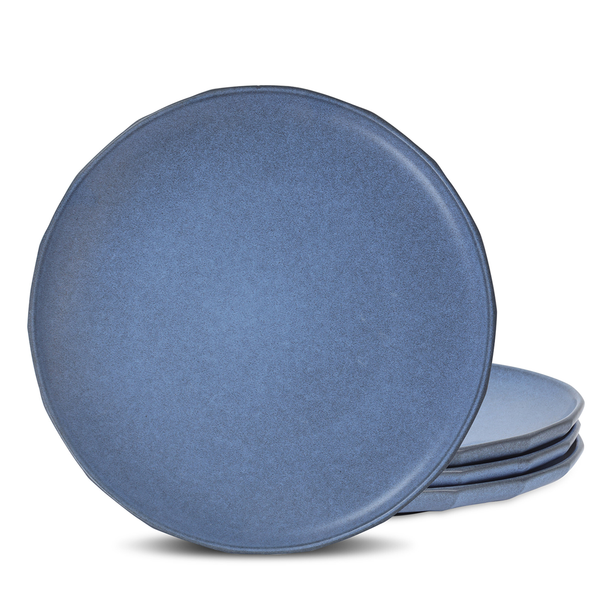 Click here for Stone Lain Rio 4pc. Stoneware Dinner Plate Set prices