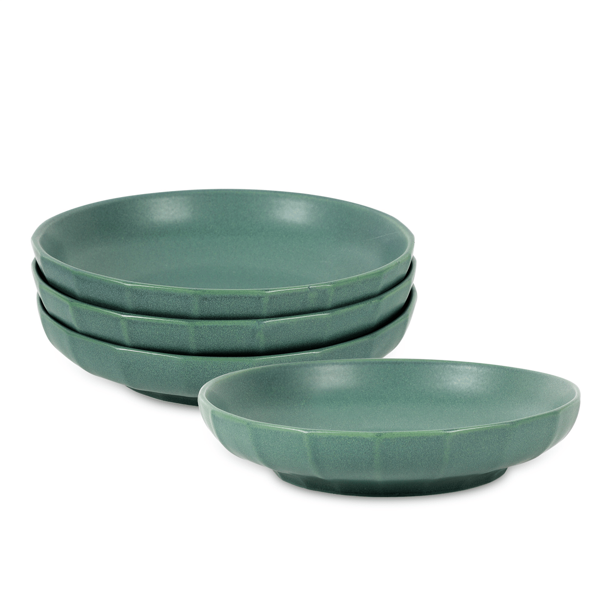 Stone Lain Rio 4pc. Textured Stoneware Pasta Bowl Set