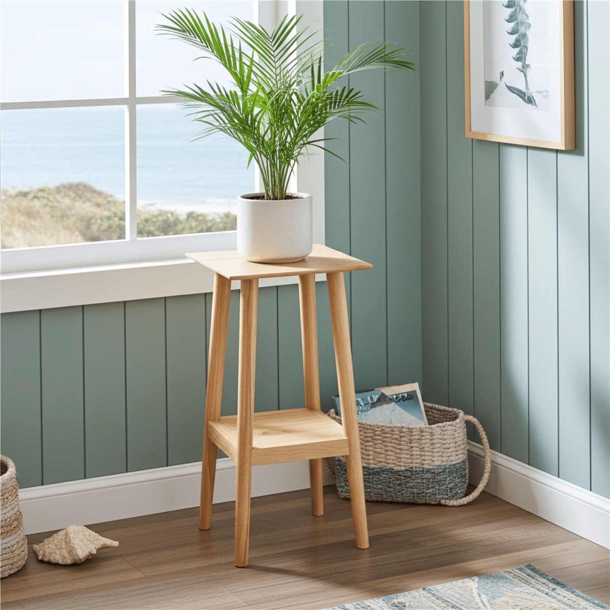Click here for Fairway Avenue Home(tm) Solid Acacia Plant Stand prices