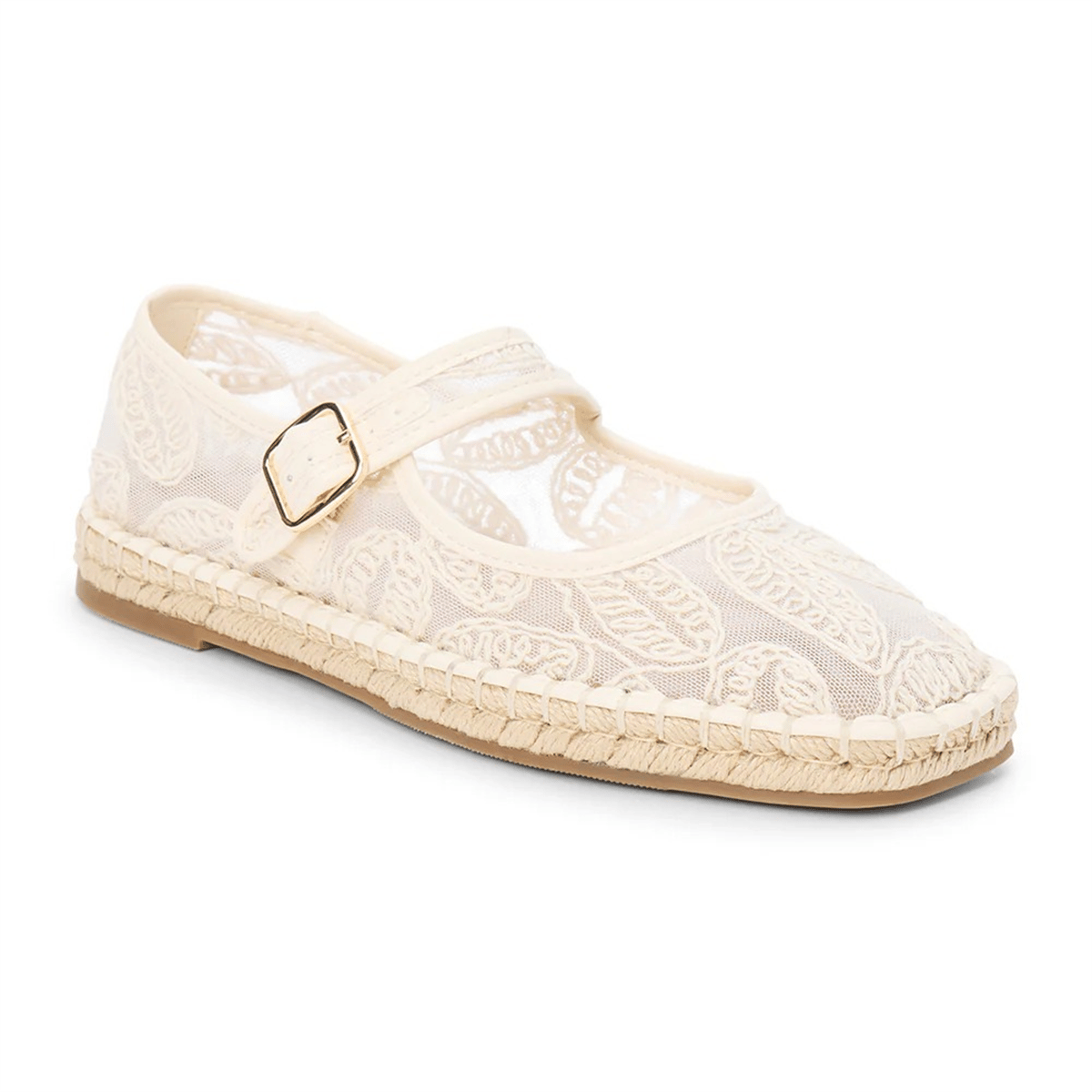 Click here for Womens Coconuts by Matisse Meg Mary Jane Mesh Flat... prices