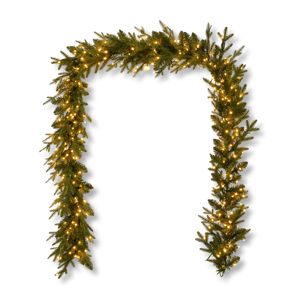 Click here for Seasonal LLC LED Dandan Pine 9ft. Garland prices