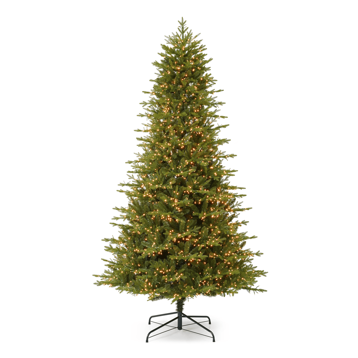 Seasonal Llc Dandan Pine 7.5 Tree with Warm White Led Lights