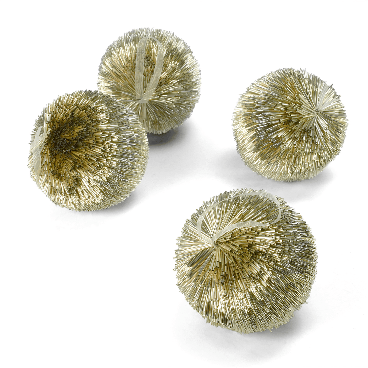 Click here for Seasonal LLC 95mm Pipa Christmas Ornaments - Set o... prices