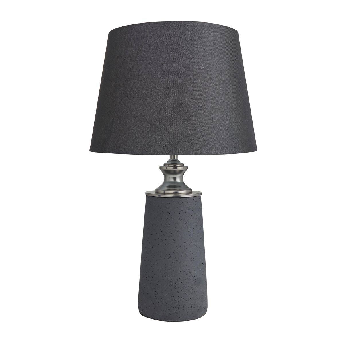 Click here for 9th & Pike(R) Modern Black Cement Stone Table Lamp prices