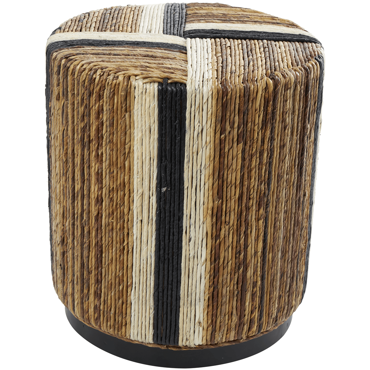 Click here for 9th & Pike(R) Bohemian Brown Banana Leaf Accent Ta... prices