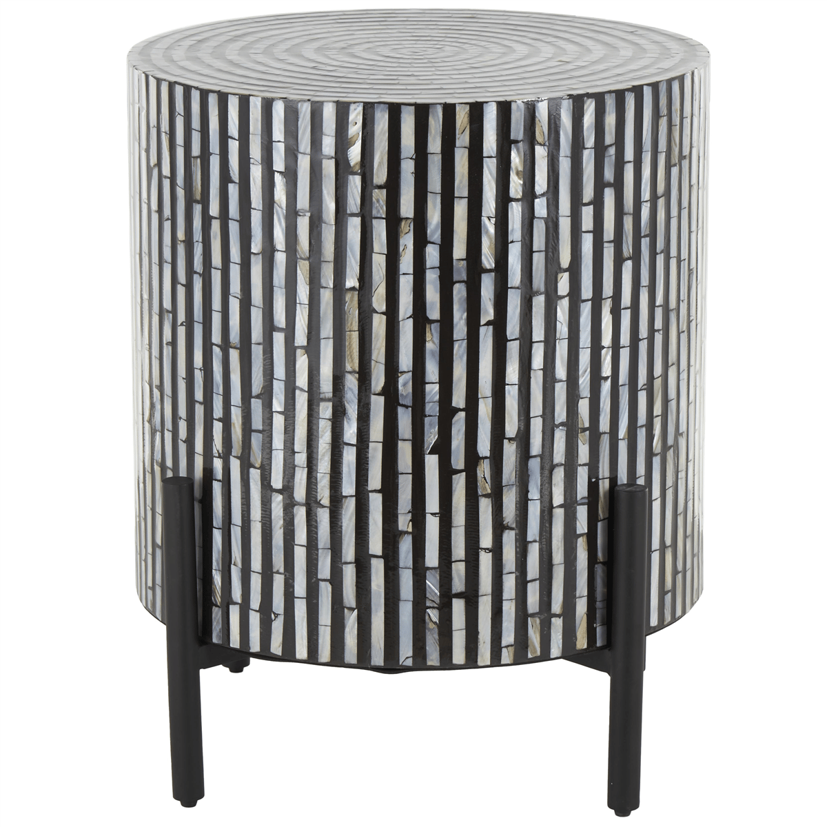 Click here for 9th & Pike(R) Contemporary Mother Of Pearl Shell A... prices