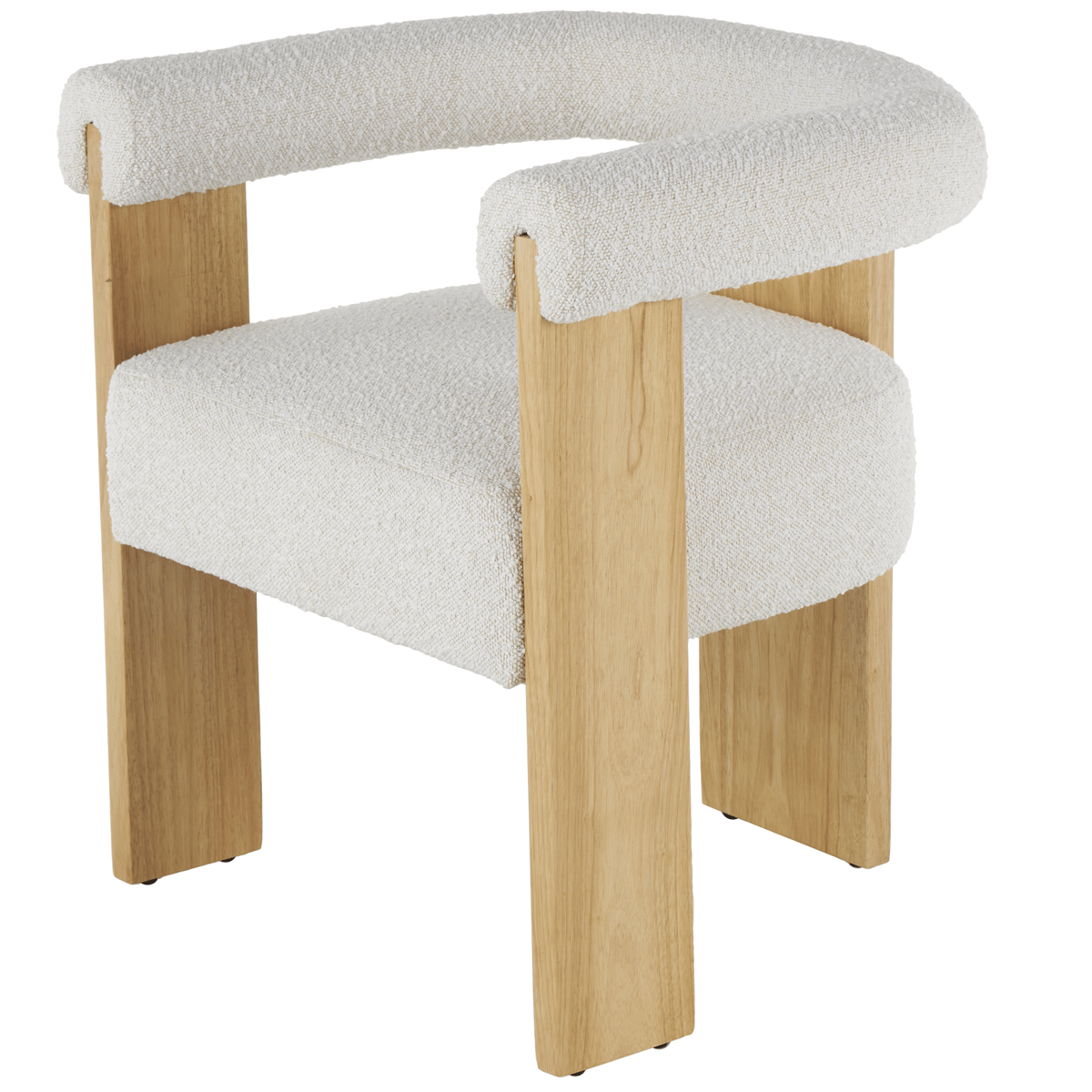 Click here for 9th & Pike(R) Contemporary Cream Polyester Accent... prices