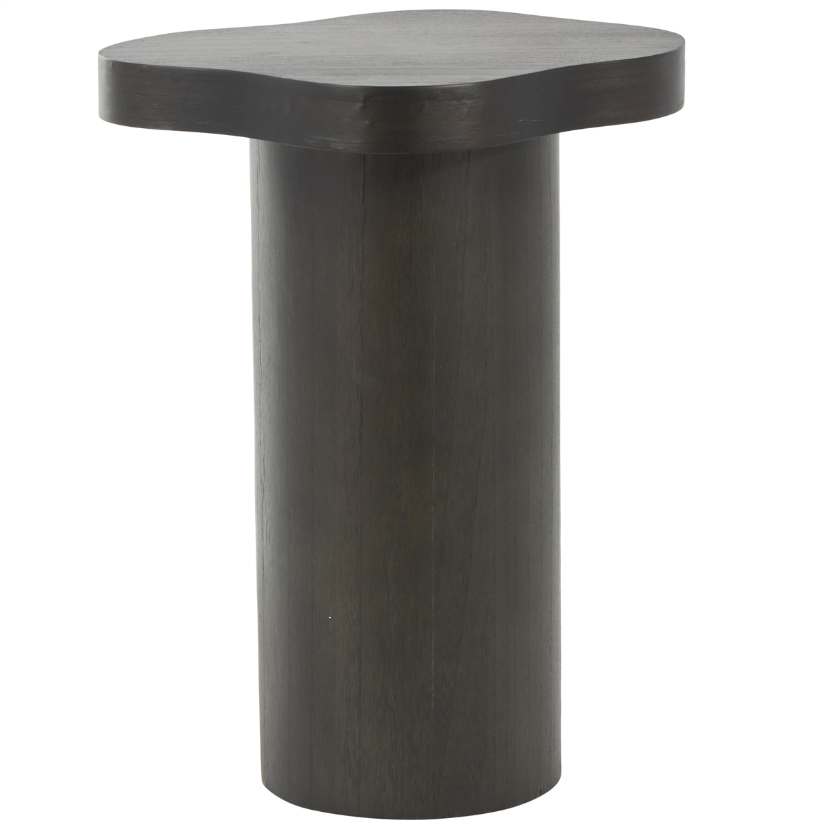 Click here for 9th & Pike(R) Modern Black Wood End Table prices