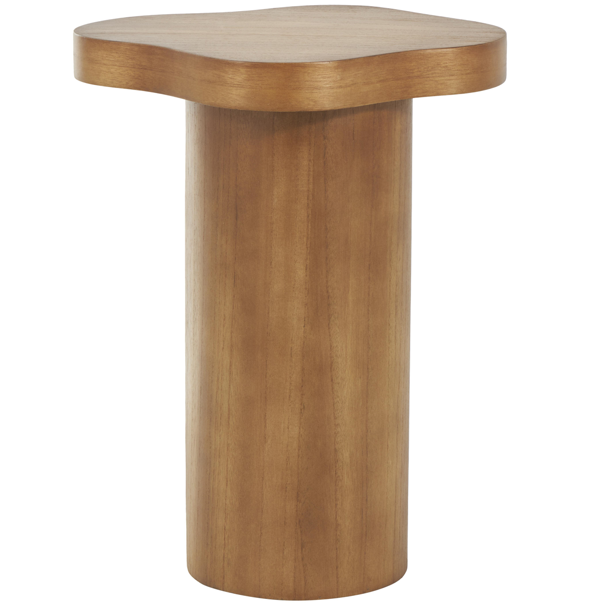 Click here for 9th & Pike(R) Modern Brown Wood End Table prices