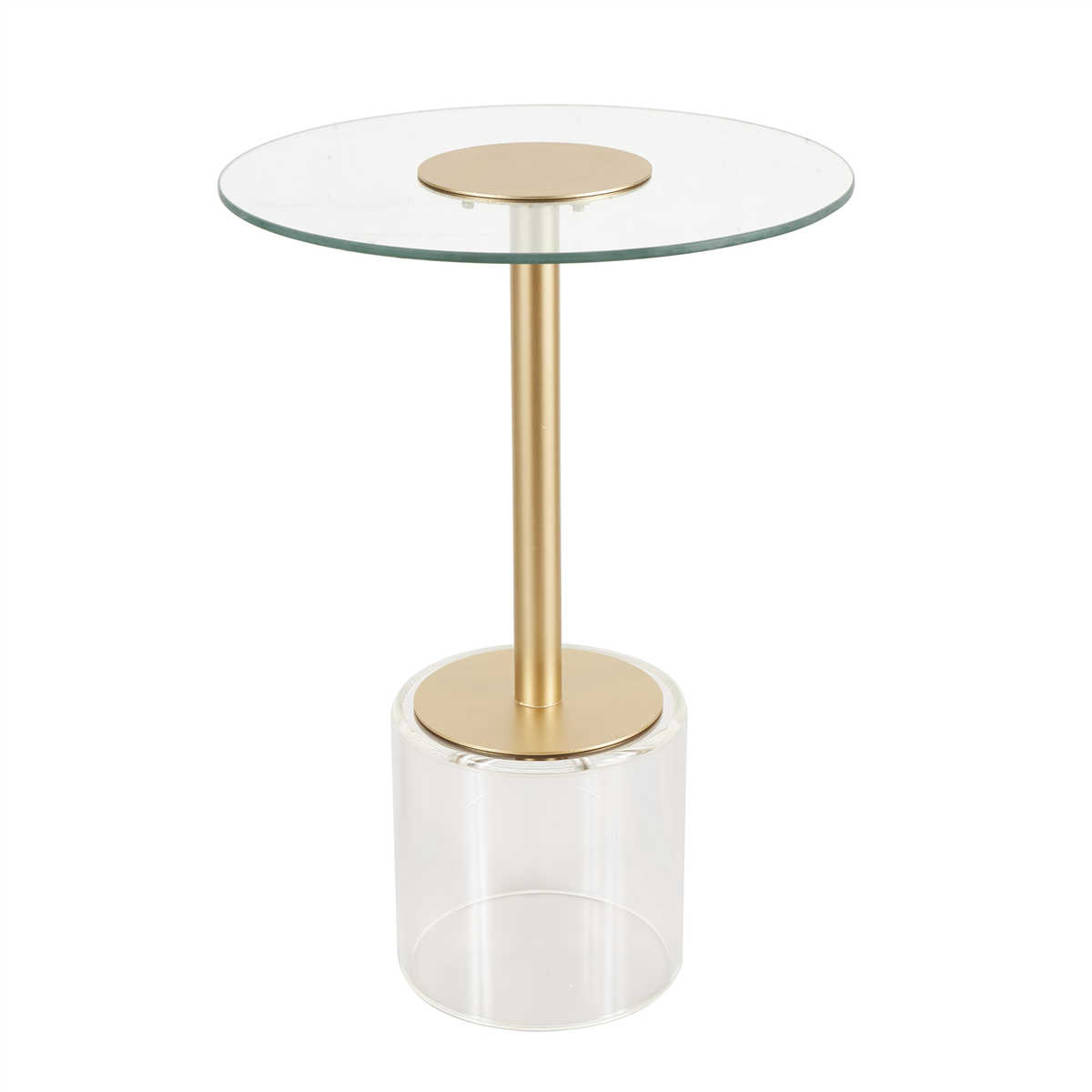 Click here for 9th & Pike(R) Modern Clear Acrylic Plastic End Tab... prices